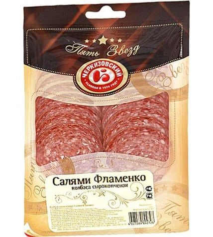 Колбаса Черкизово Салями Фламенко сырокопченая 100 г купить с доставкой ...