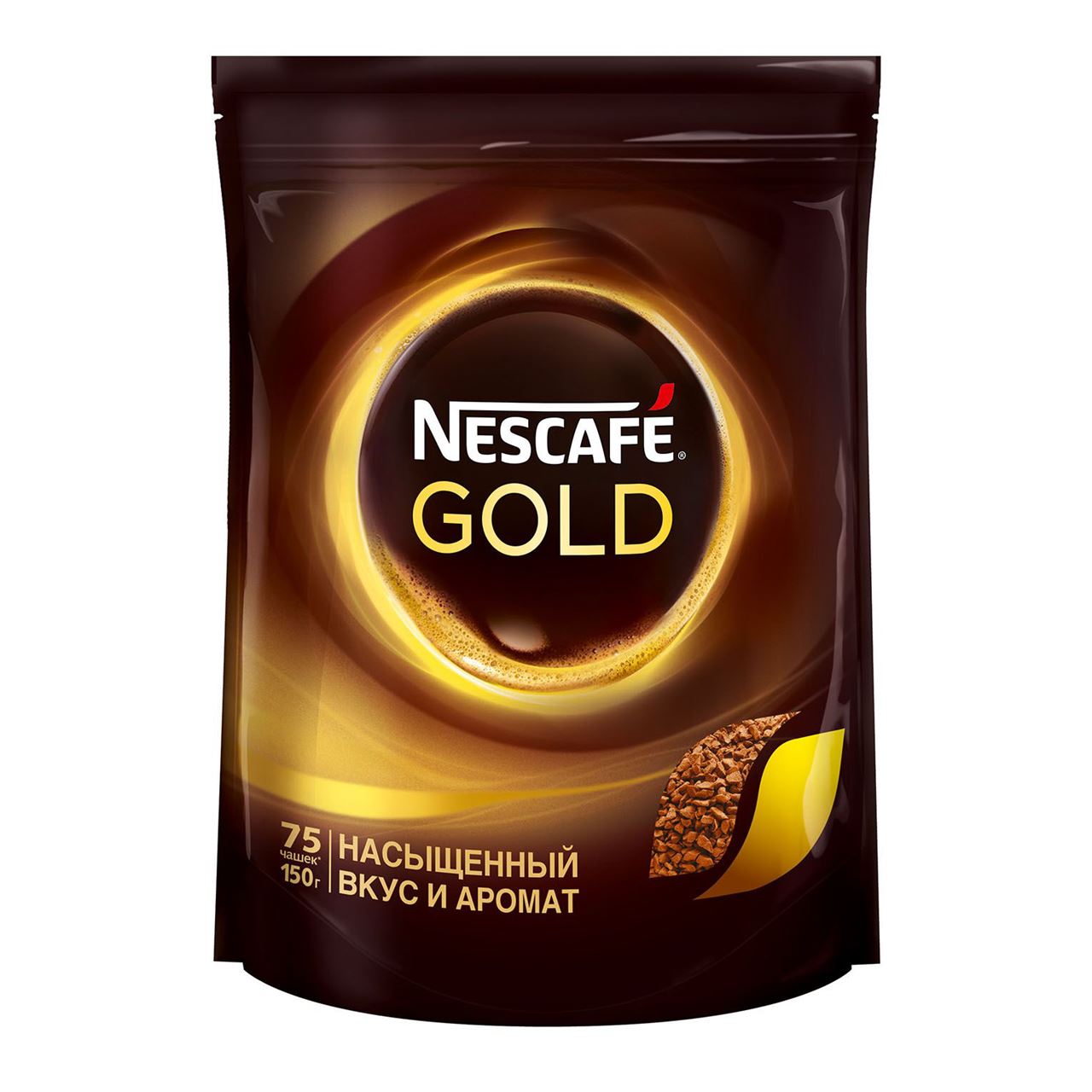 Nescafe Кофе растворимый сублимированный Gold 150 г купить с доставкой ...