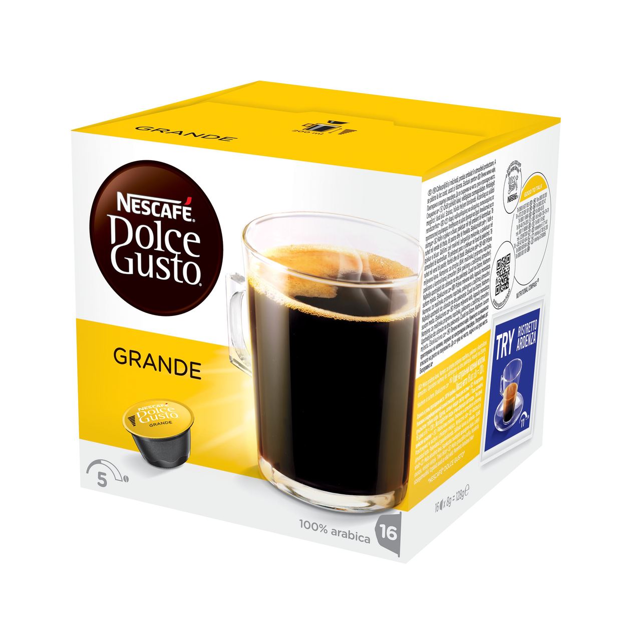Nescafe Dolce Gusto Кофе в капсулах Grande Cafe Krema 16 капсул купить ...