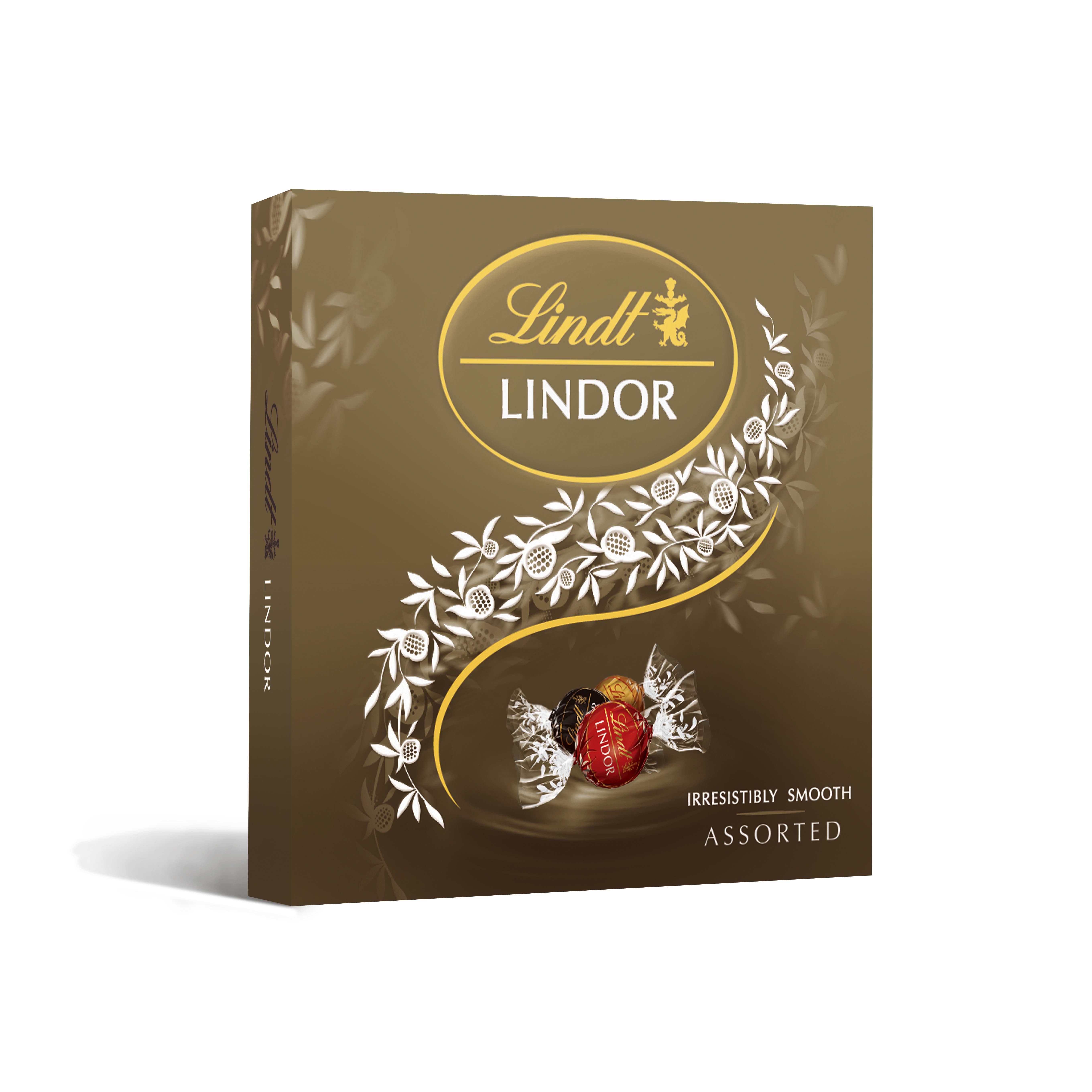 Шоколад LINDT LINDOR ассорти 125 г купить с доставкой по Москве, цены в ...