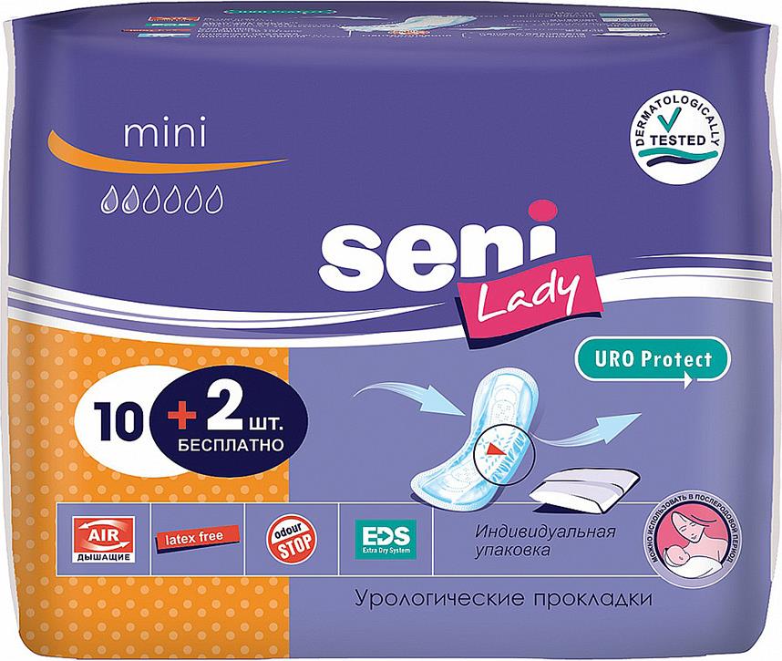 Прокладки Seni Lady Mini урологические купить с доставкой по Москве ...