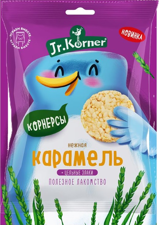 Мини-хлебцы Dr. Korner Корнерсы рисовые с карамелью 30 г купить с ...
