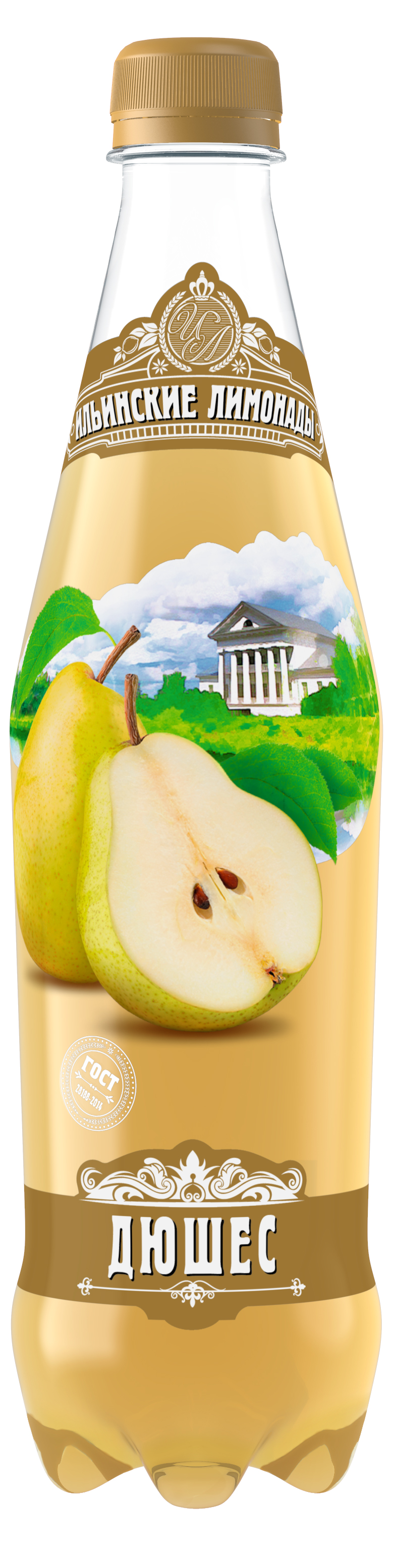Газированный напиток Ильинские лимонады дюшес 0,48 л купить с доставкой ...