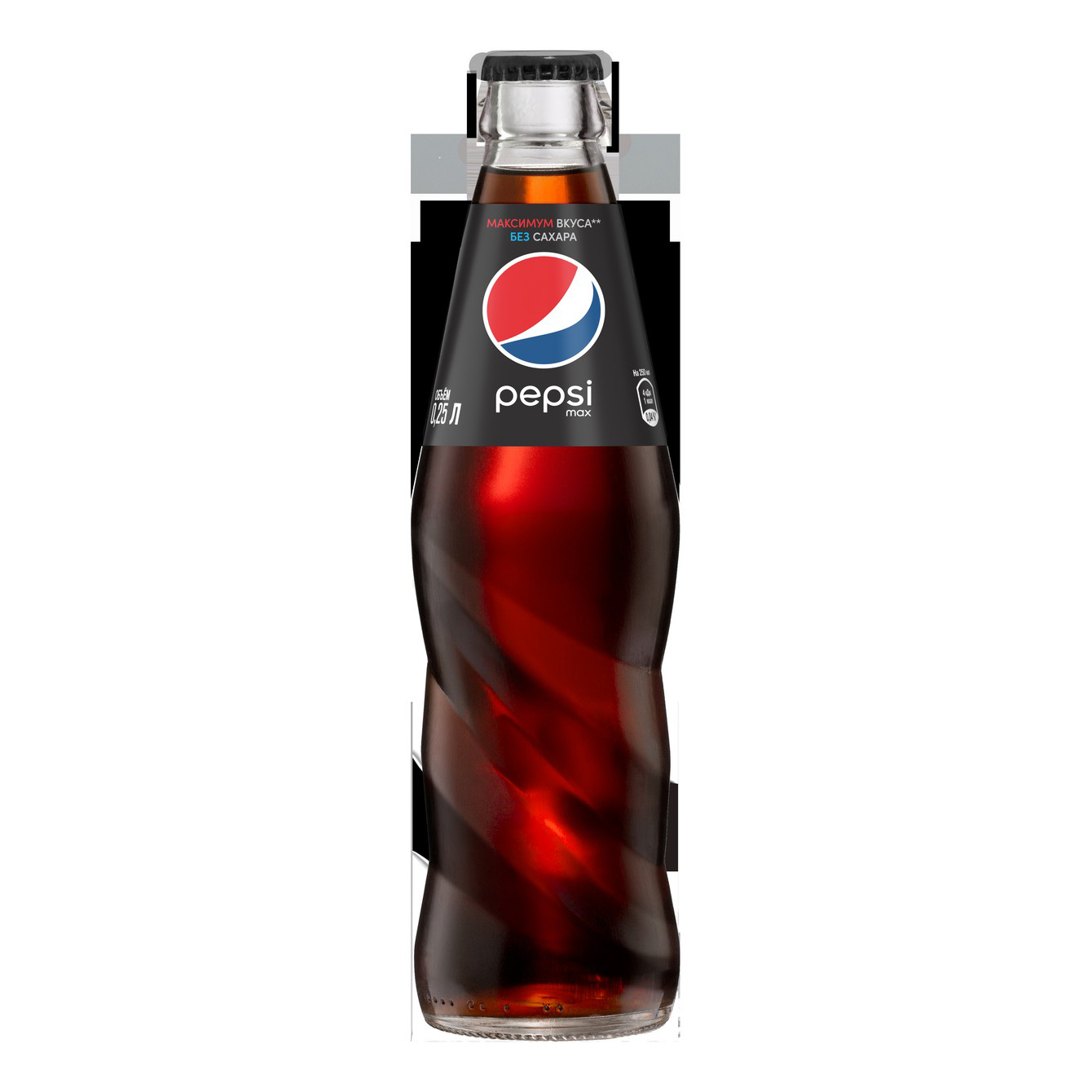 Газированный напиток Pepsi Max 0,25 л купить с доставкой по Москве ...